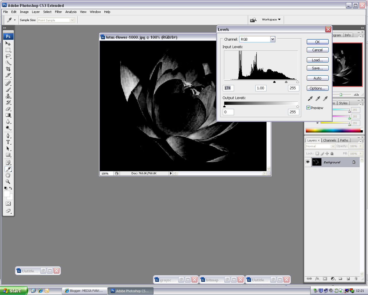MEDIA FAN!: Photoshop: Grabbing screenshots for screen printing