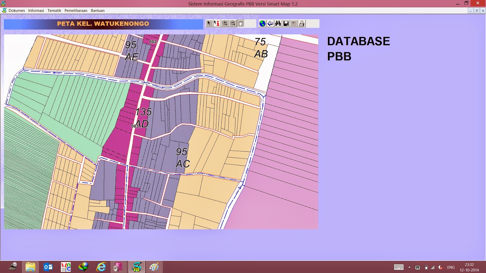 SISMIOP APLIKASI TERINTEGRASI: APLIKASI SIG SMART MAP NPOP