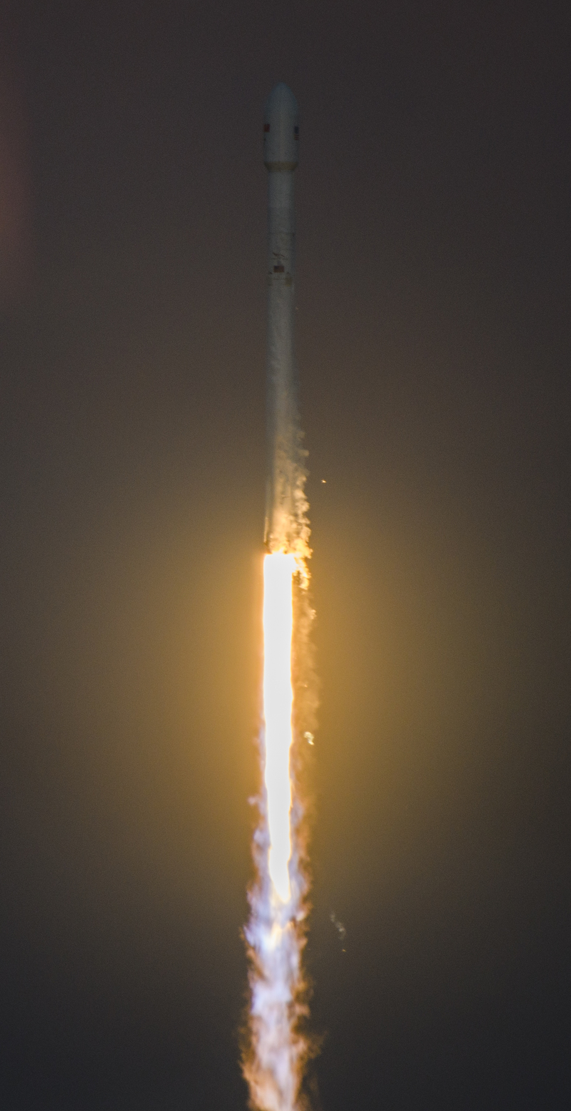 My Macro World: October 11, 2017 . SpaceX launch of Falcon 9