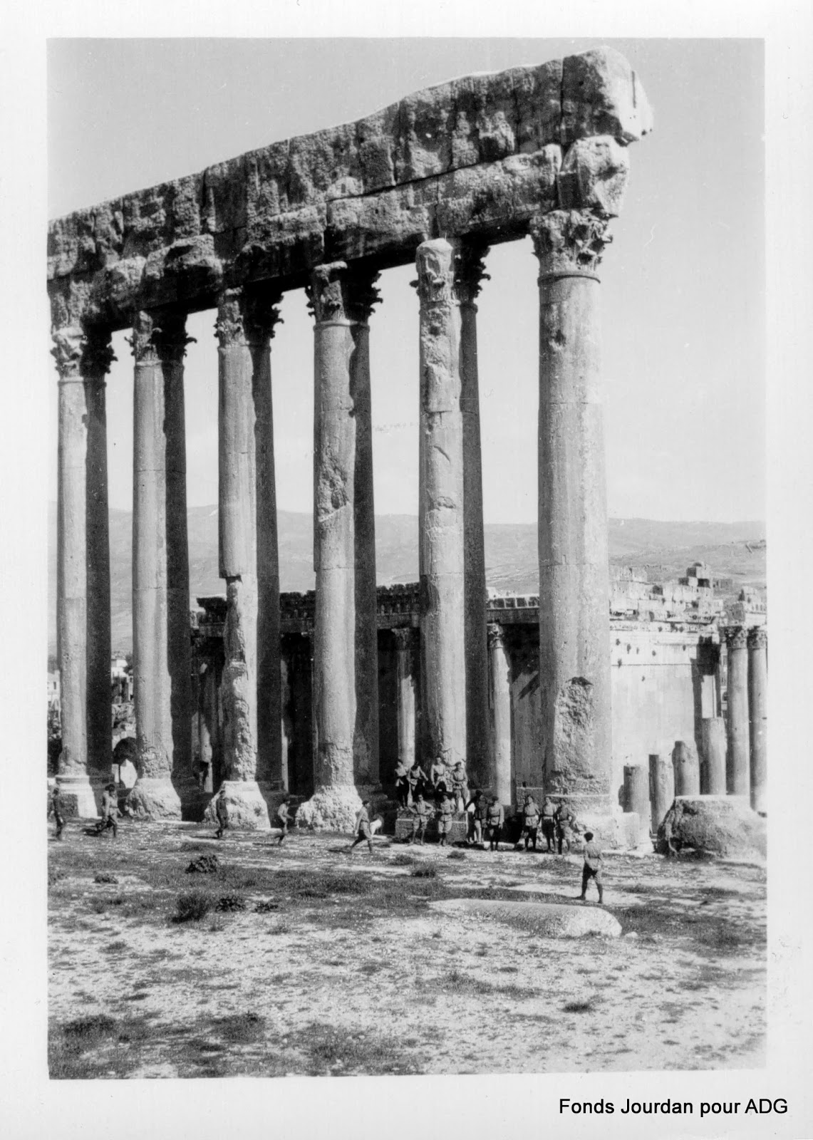 Années de guerre: Albert Jourdan du 506e RCC au 63e BCC en Syrie