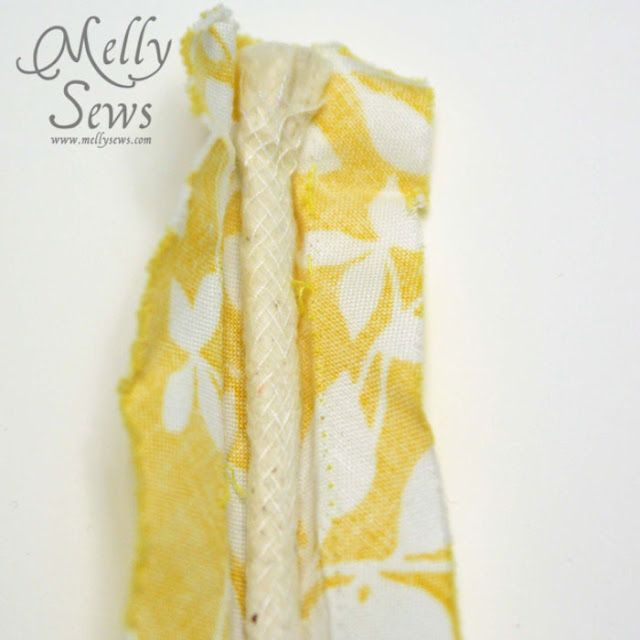 How to Sew Piping - Melly Sews