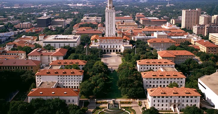 UNIVERSITES HUB: University of Texas