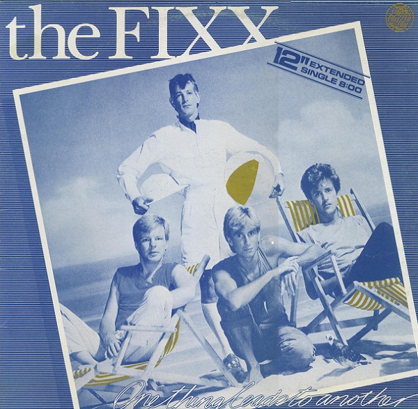 The Fixx One Thing Leads To Another 1983