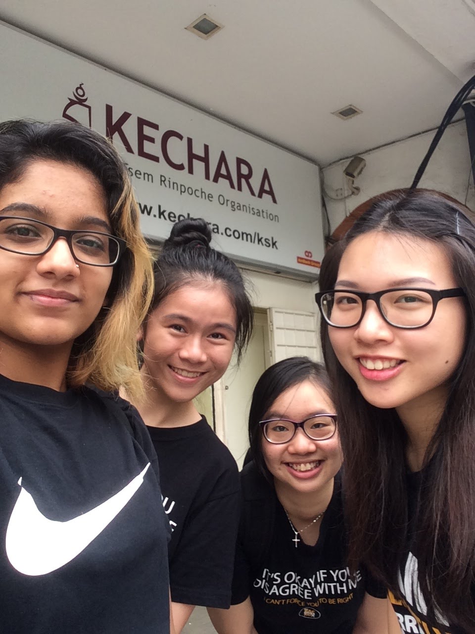 Volunteering at Kechara Soup Kitchen