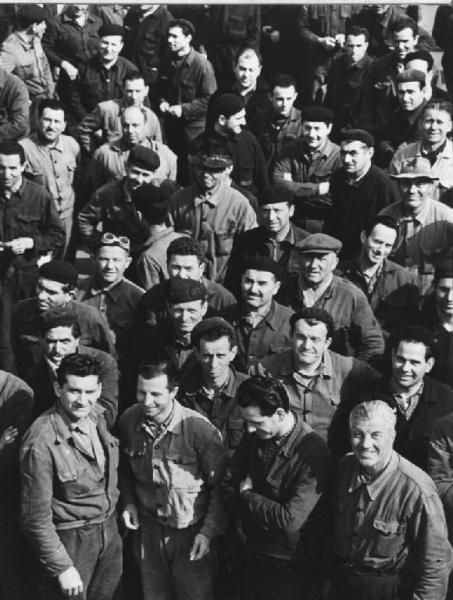 The Beret Project: Italian Workers