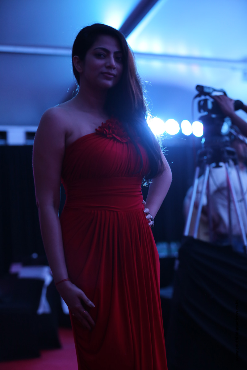 Saara Deva stills at India Fashion Summit 2018 - South Indian Actress