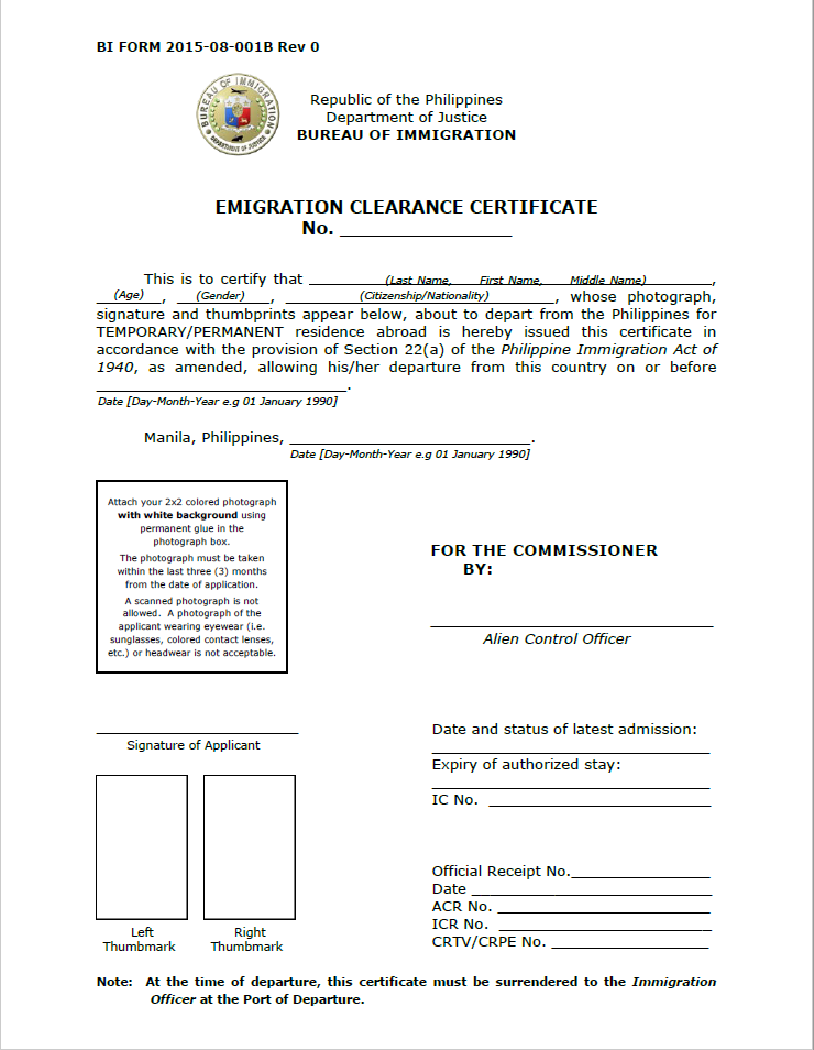 Làm ECC để rời khỏi Philippines | Happy Together