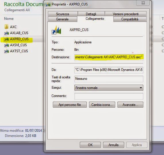 Ludo's Development Journal: AX separated instances on Windows taskbar