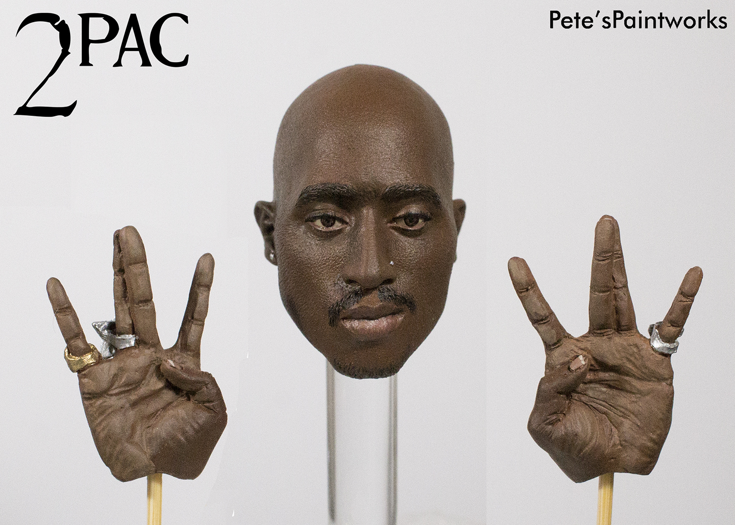 Petes Custom 1/6 Figures: Tupac Shakur