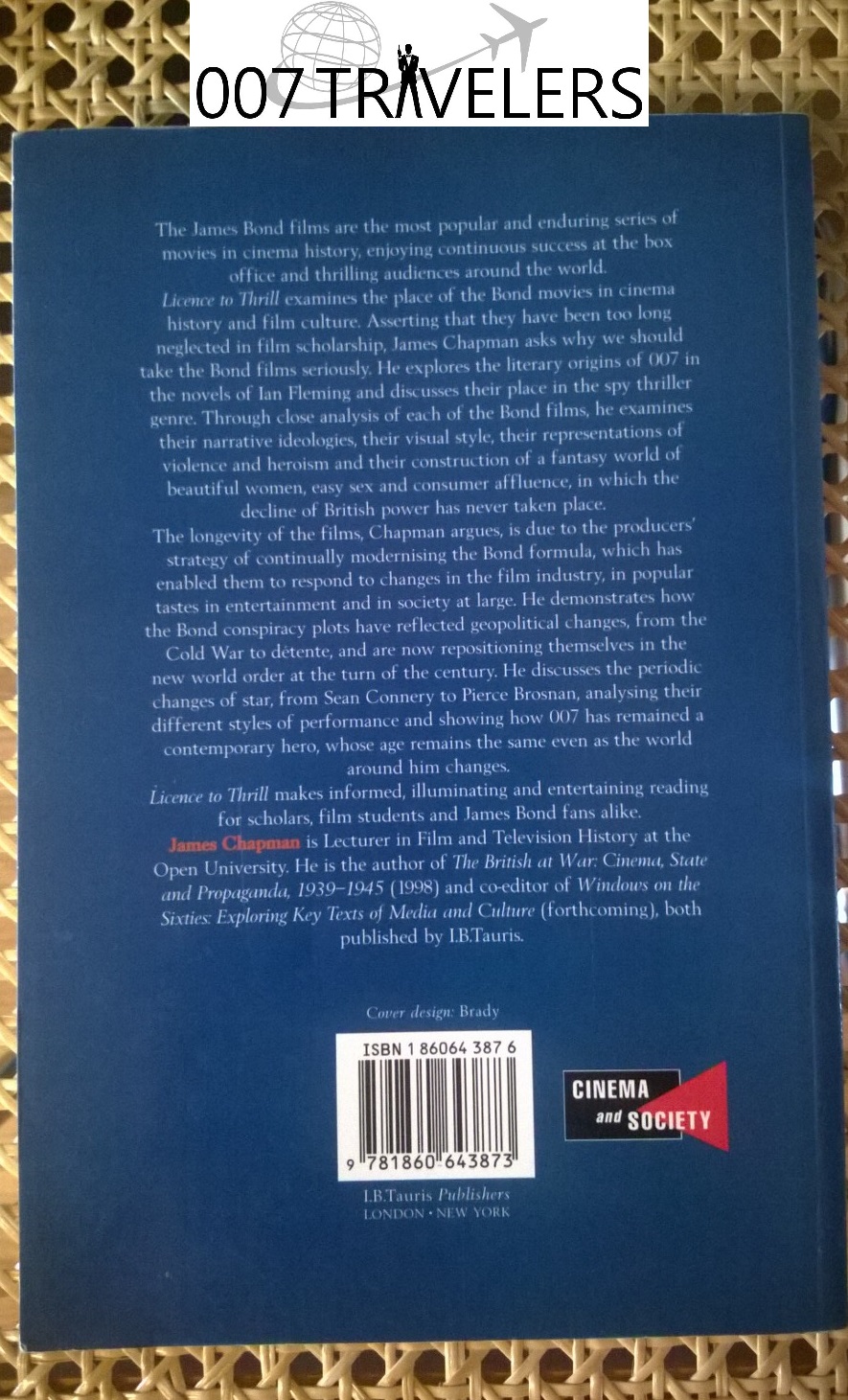 007 Related book: Licence to Thrill – A Cultural History of the James ...