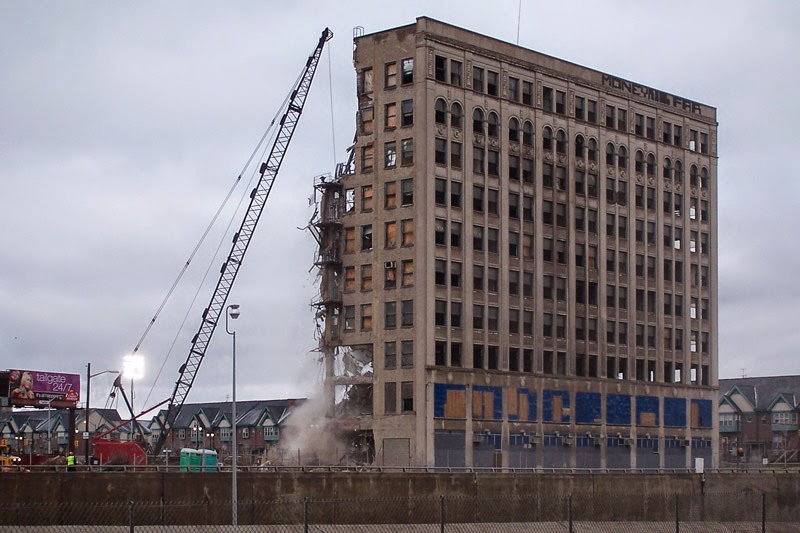 Faded Detroit: The Donovan/Motown Building