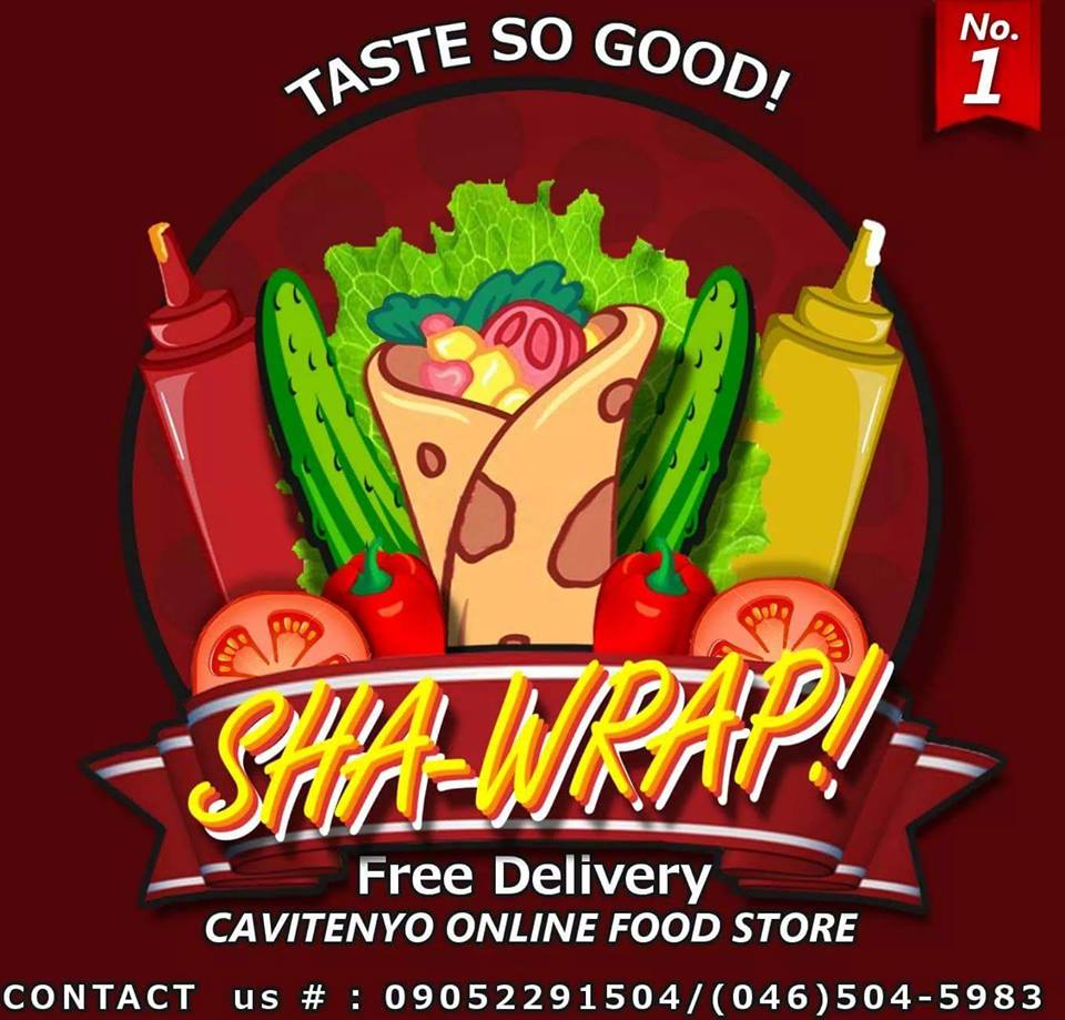Lutong Cavite : Sha-Wrap's Shawarma Rice