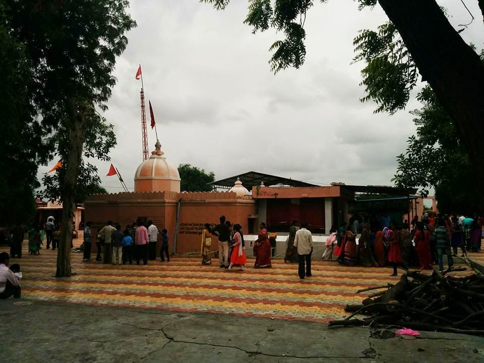Surendranagar Blog: Meldi Mata Mandir - Wadhwan City