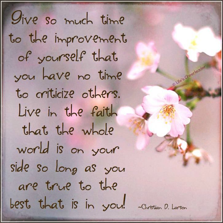 * Nubia_group Inspiration *: Sharing nice quotes from the NET (23/11/2012)