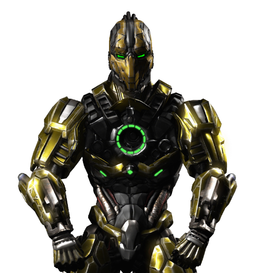 Triborg (Cyrax LK-4D4) Minecraft Skin