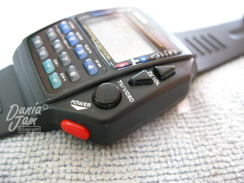 Dunia Jam Pilihan: Casio Wrist Remote Control CMD-40 (NOS)