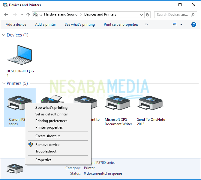 Arsip Komputer: SHARING PRINTER DI WINDOWS 7, 8, 10