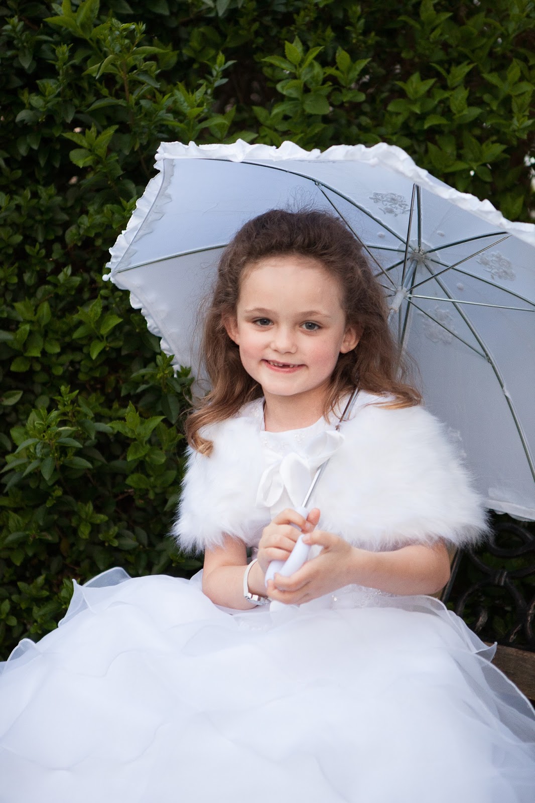 Dee Organ Photography: Jessica's First Holy Communion Portraits