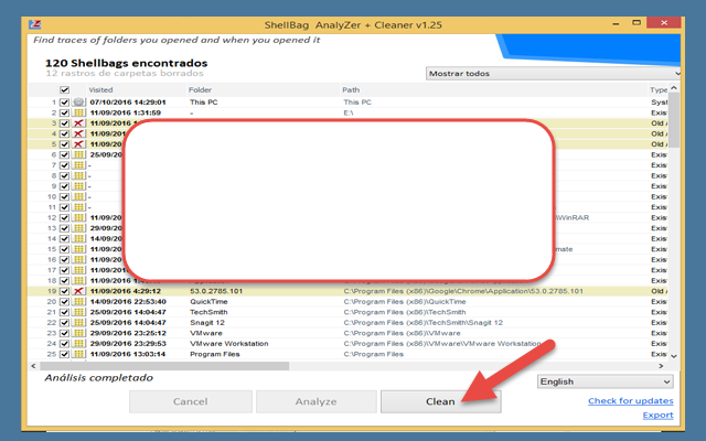 إستخرج قيم Shellbag التي تستغلها الشرطة الإلكترونية من حاسوبك وقم ...