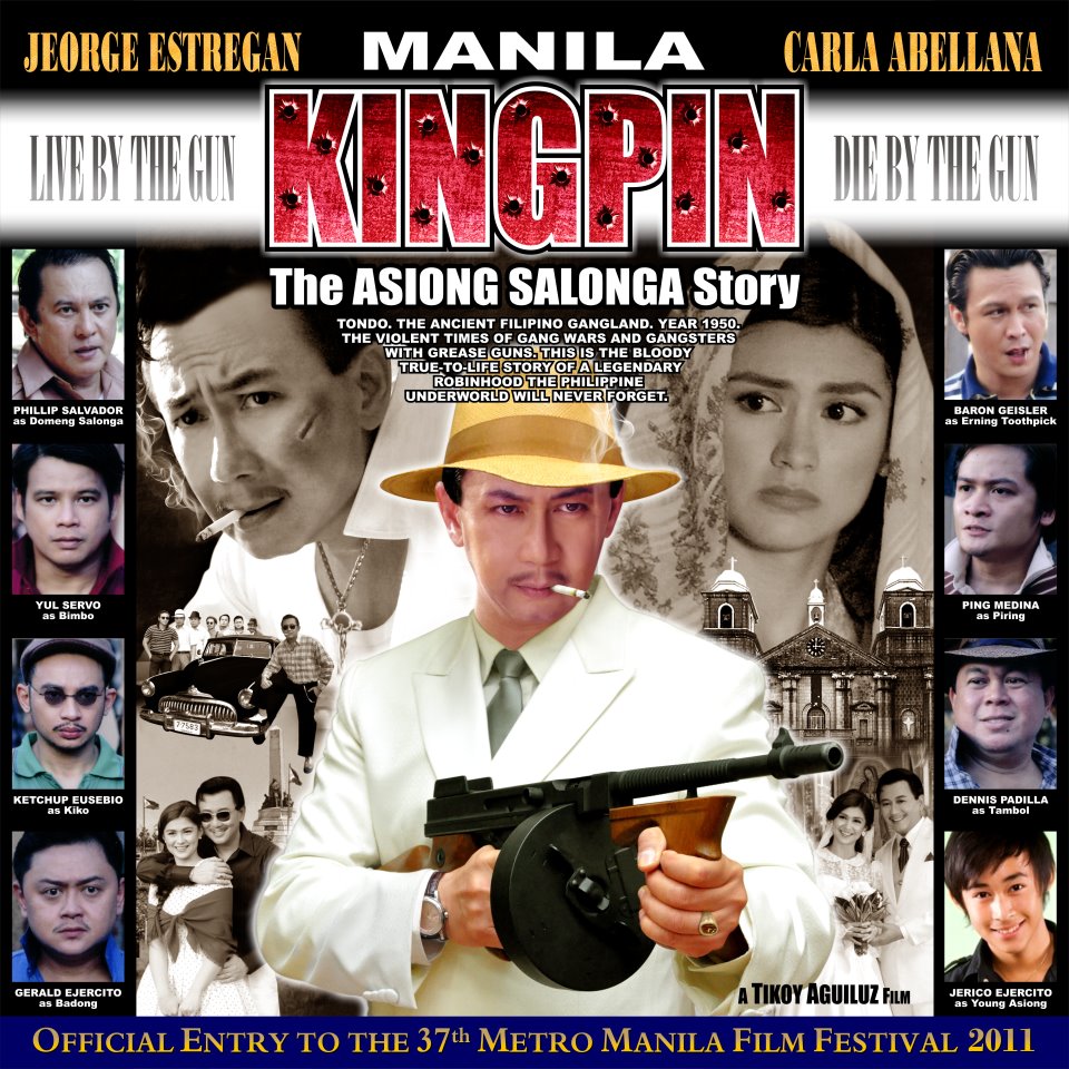 I could'a been a contender: Manila Kingpin: The Asiong Salonga Story