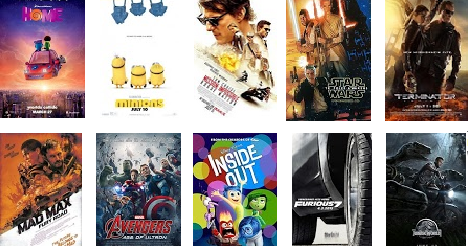 Top 10: Top 10 movies of 2015