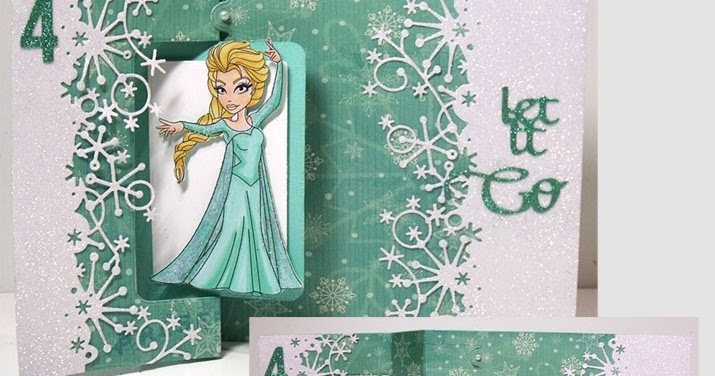 StampOwl's Studio: Let It Go