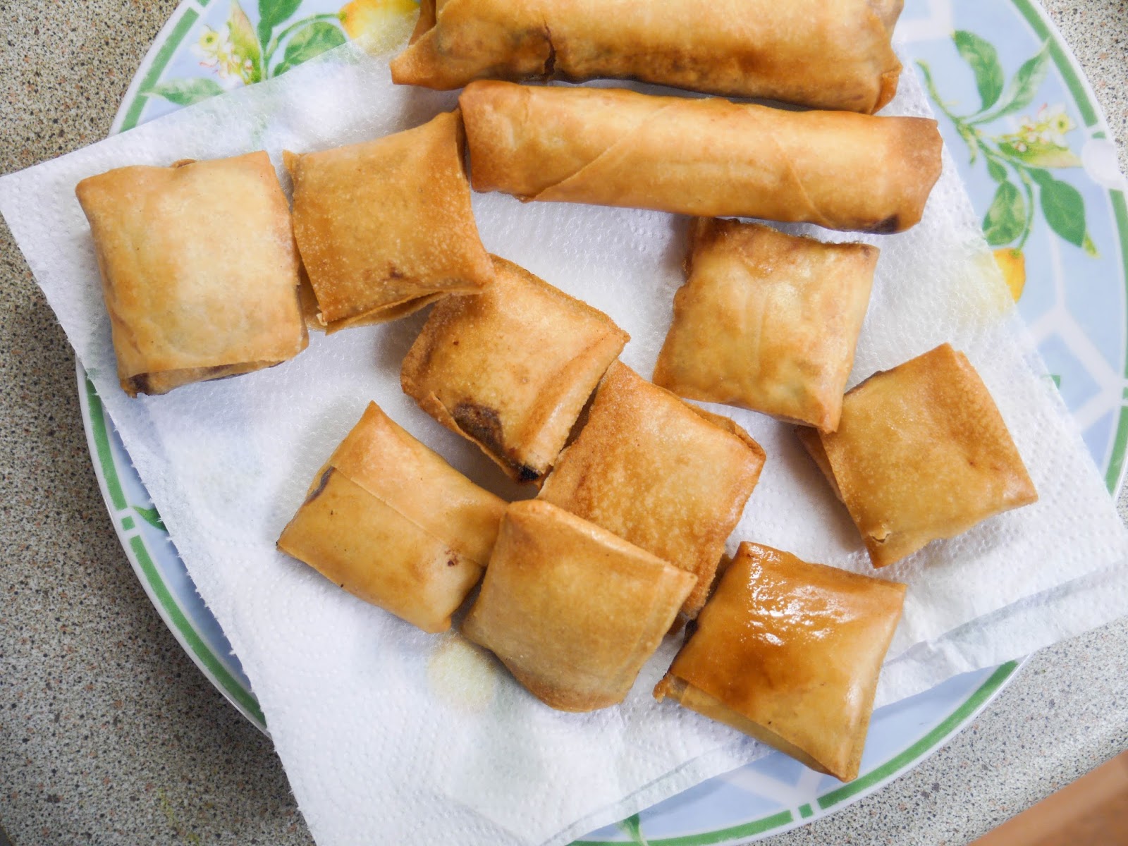 This Muslim Girl Bakes: Current Favourites #7: Spring Roll Squares and ...