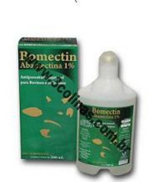 Gilberto Produtos Viterinarios: Abamectina Bomectin