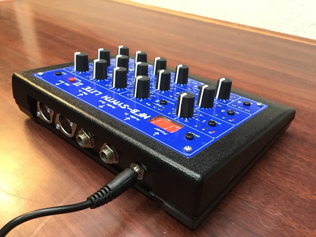 MATRIXSYNTH: MFB Synth Lite II Analog Synthesizer