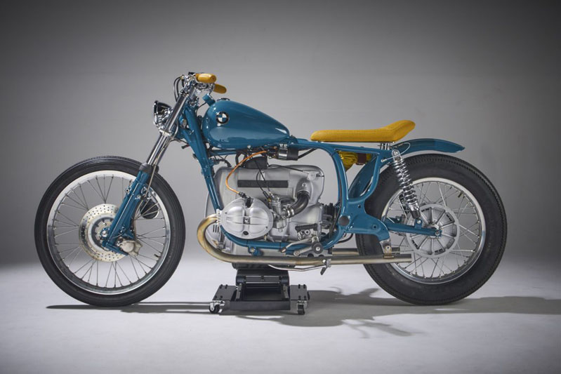 Generation Bobber: BMW R60/7 Umbau von der Vintage Addiction Crew