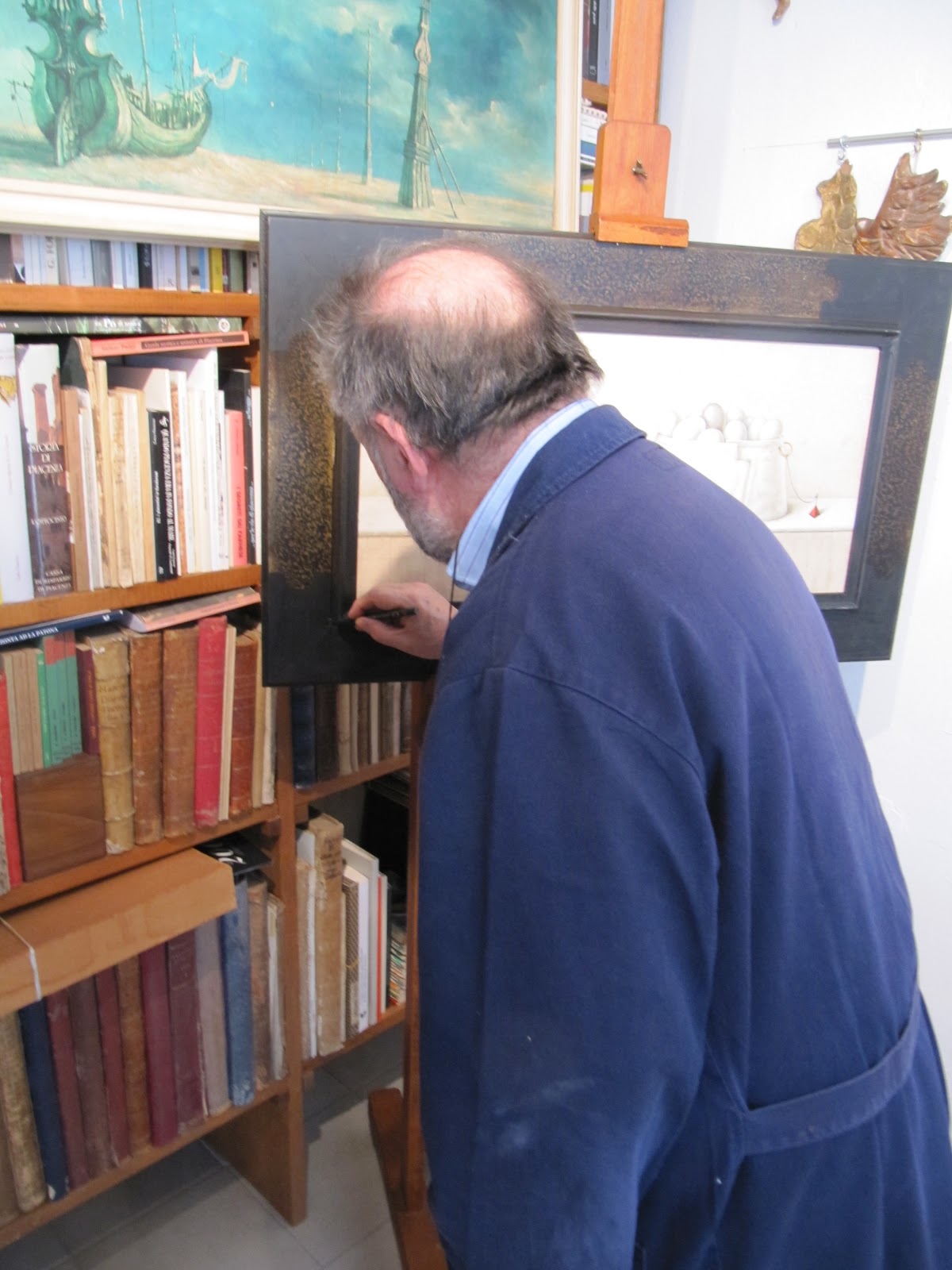 La stanza privata dell'arte by Roberto Milani: "Dialogo silenzioso ...