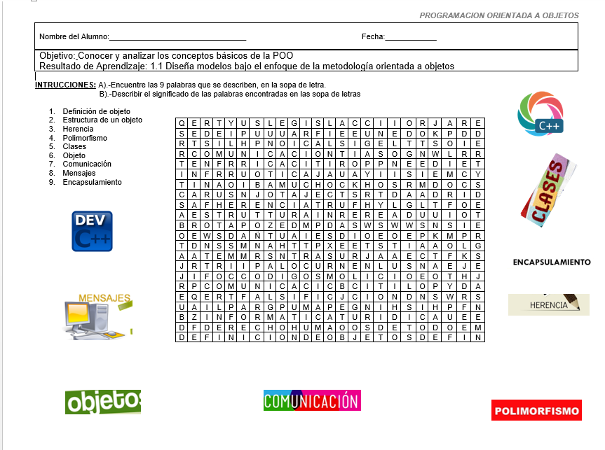 Programacion Orientada a Objetos: 2022