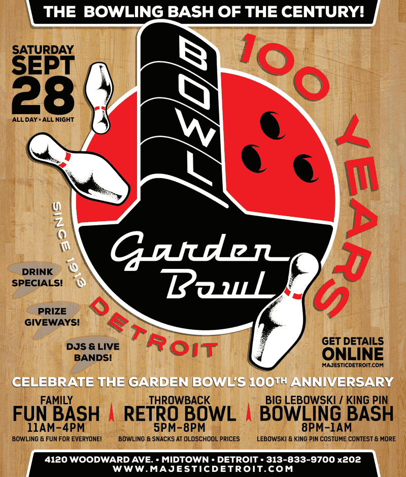 Hip In Detroit: Celebrating 100 Years of Everyone's Favorite Bowling ...