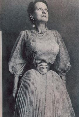 INSPIRES Mi: VOGUE Inspired by Ethel Granger