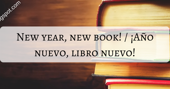New year, new book! / ¡Año nuevo, libro nuevo! - Tinta Nocturna