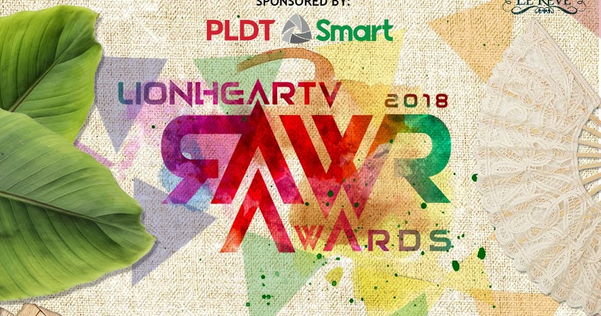 RAWR Awards 2018 is all-set at Le Rêve on November 14 | BLOG-PH.com ...