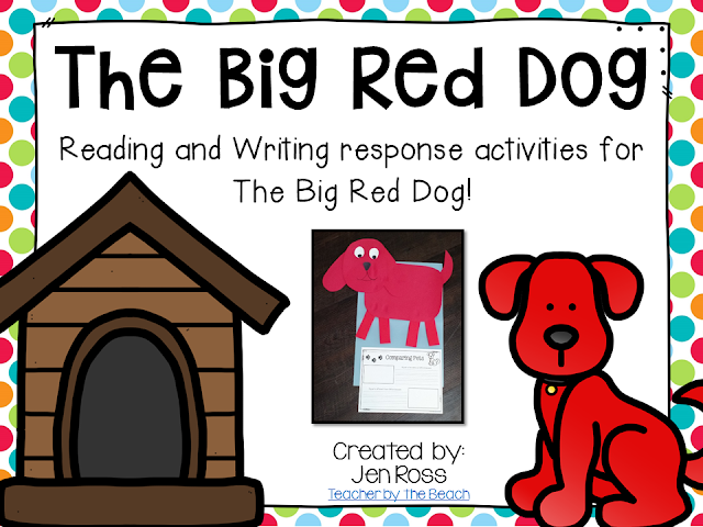 Clifford Activities - Teacher by the Beach