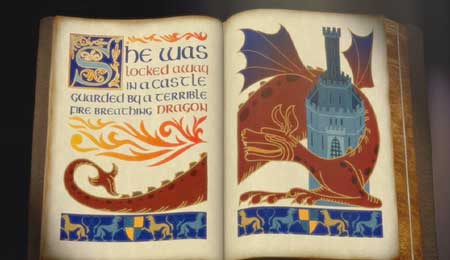 G321 Foundation Portfolio - Josh Walker: 'Shrek' - Opening Sequence