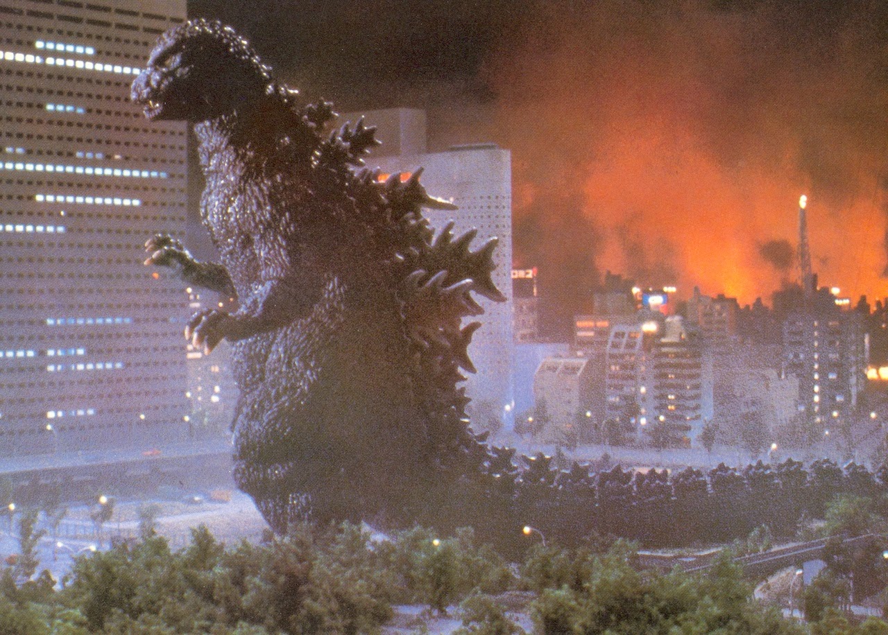 Godzilla Island: Review: The Return of Godzilla(Godzilla 1985)