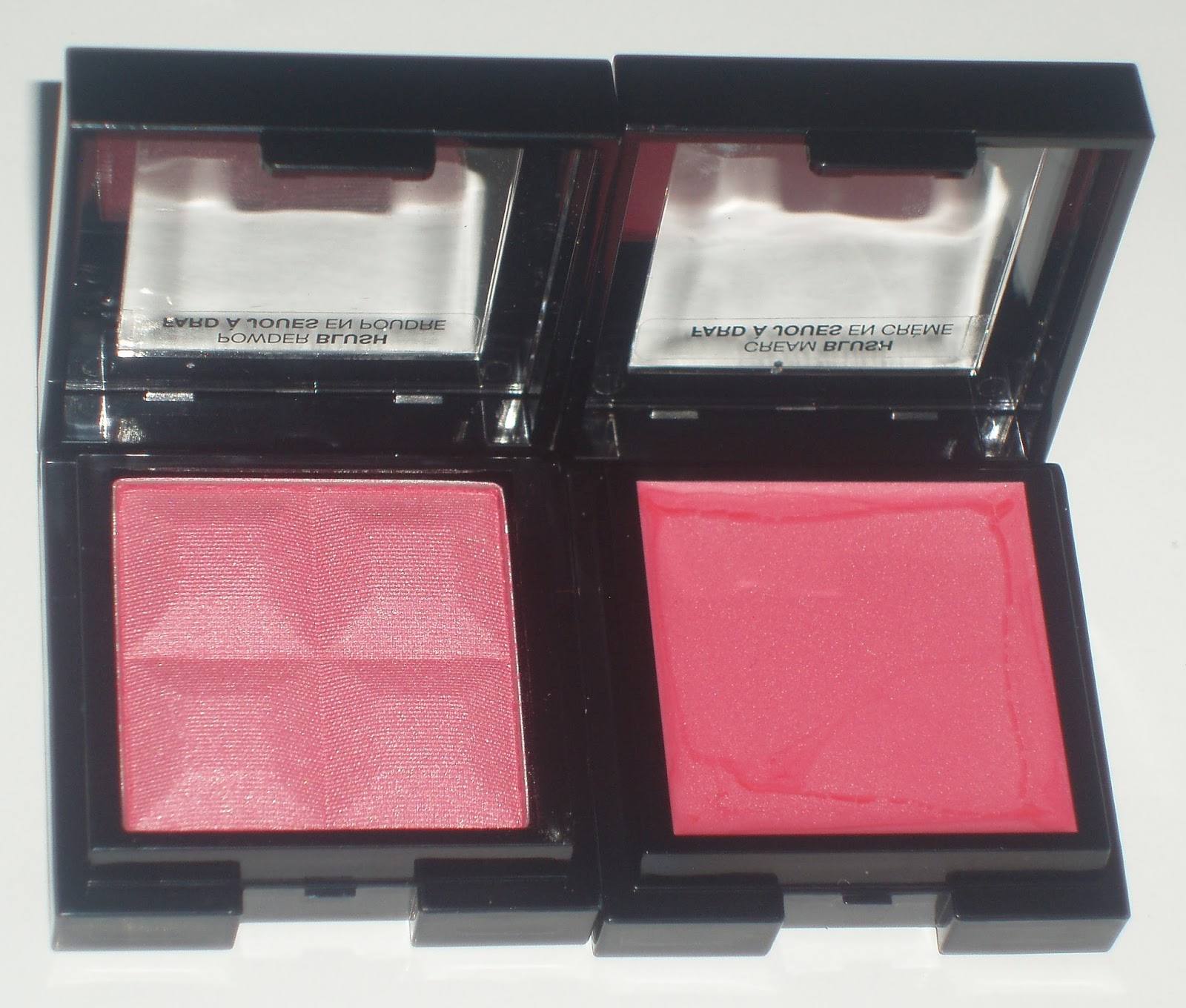 Sparkled Beauty: Marcelle Fall 2015 - Lips & Cheeks