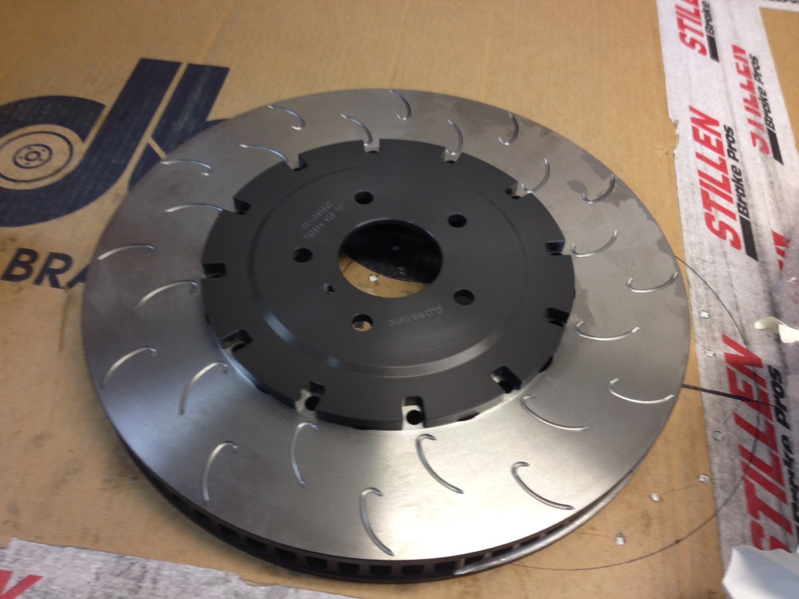 AP Racing/STILLEN 390mm Brake Rotors - Sneak Peak - 2009gtr.com