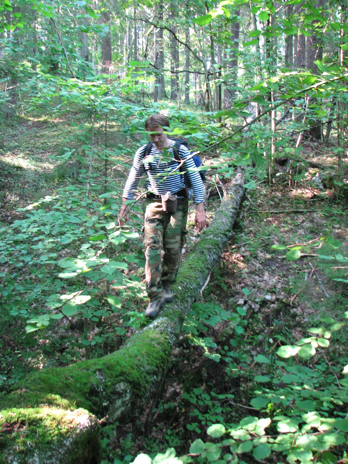 MUGURSOMOŠANA: Braslas ekspedīcija