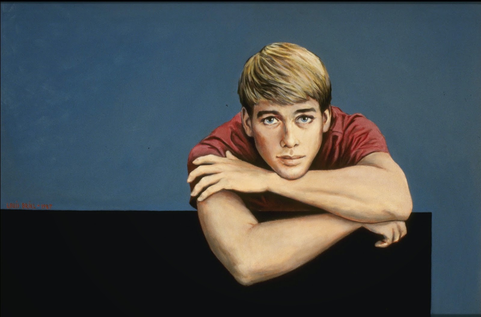 BRUSHES WITH FAME Louis Briel