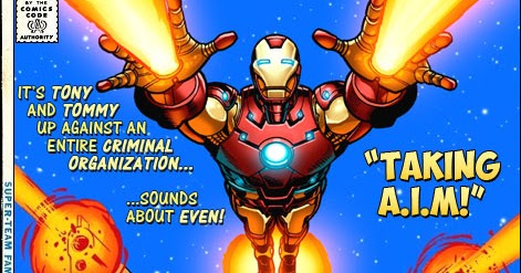 Super-Team Family: The Lost Issues!: Iron Man and Hitman