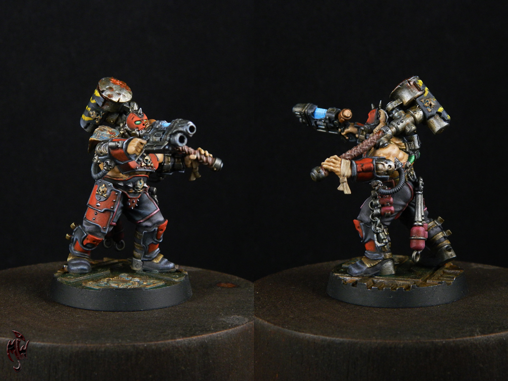 Ancient Plot: Goliath Gang