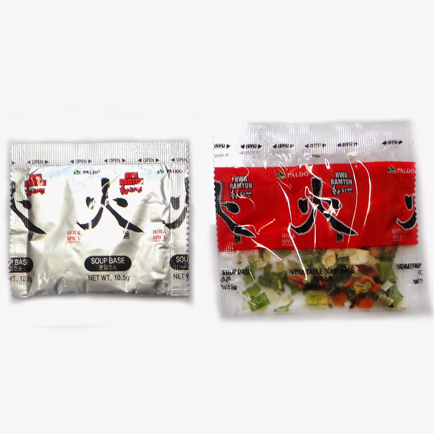 Instant Noodle King Paldo Hwa Ramyun Hot And Spicy Noodle Soup