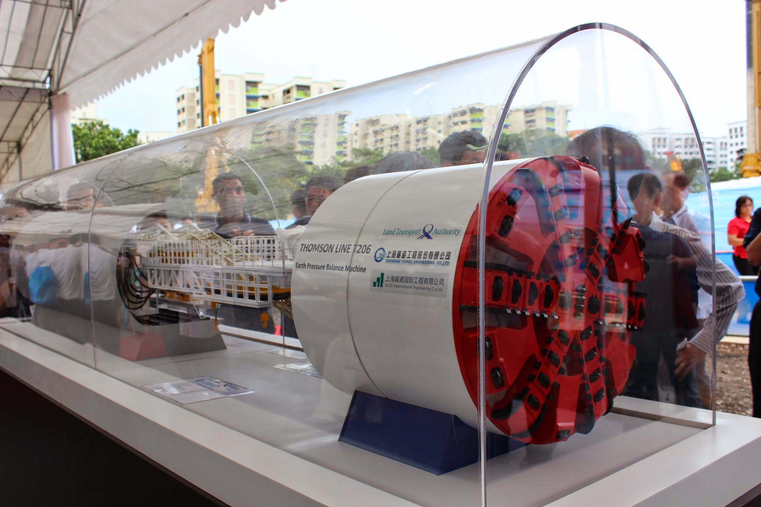 Thomson Line Construction: Thomson Line Breaks Ground