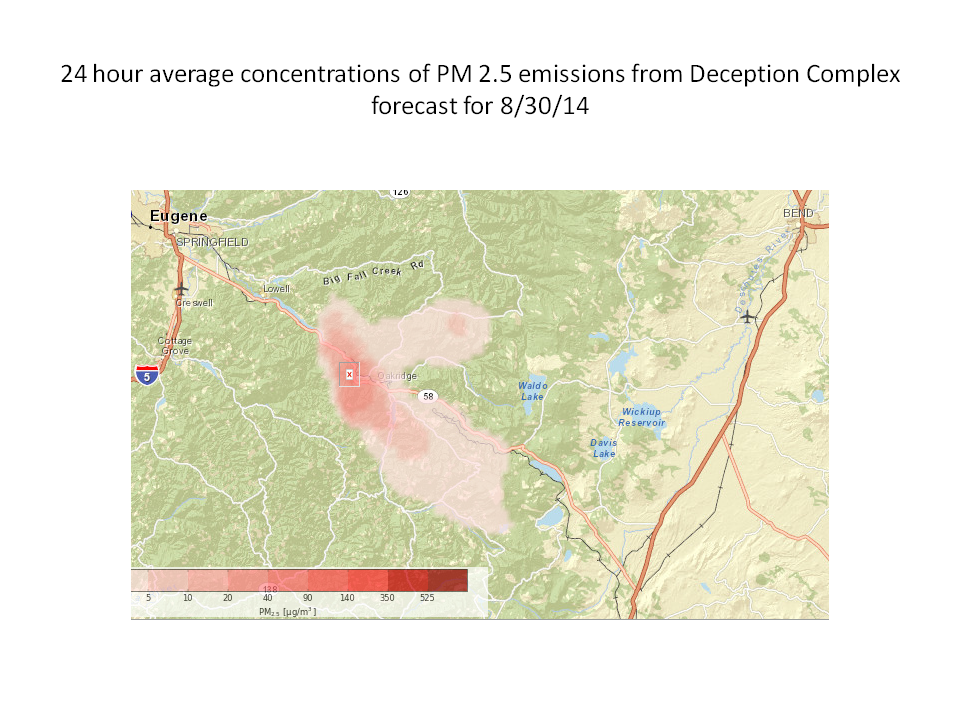 Oregon Smoke Information