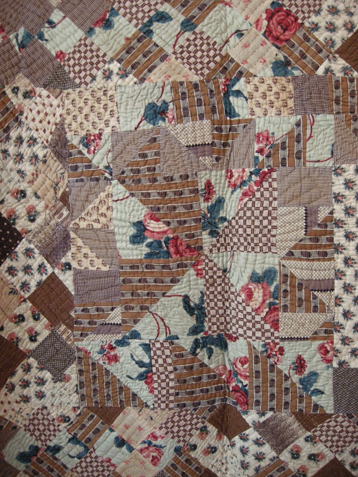 Queenie's Needlework: Welsh quilts in Stowmarket