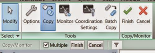 Revit 2015 - Using the Multiple Copy/Monitor – ARKANCE UK Community